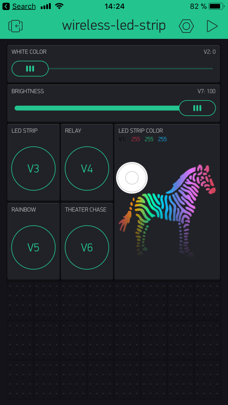 Blynk Mobile and Web Application | HARDWARIO Documentation