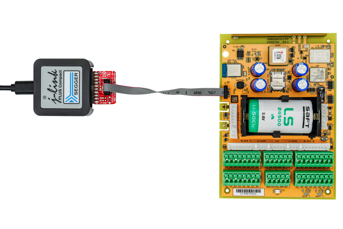 SEGGER J-Link | HARDWARIO Documentation