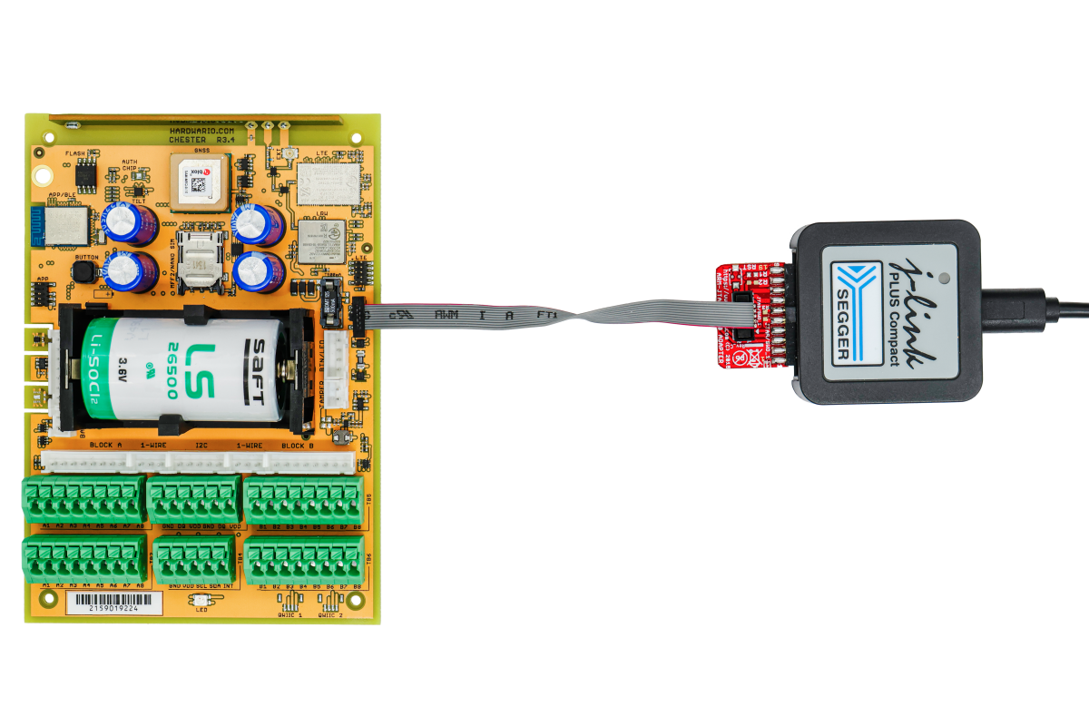 SEGGER J-Link | HARDWARIO Documentation
