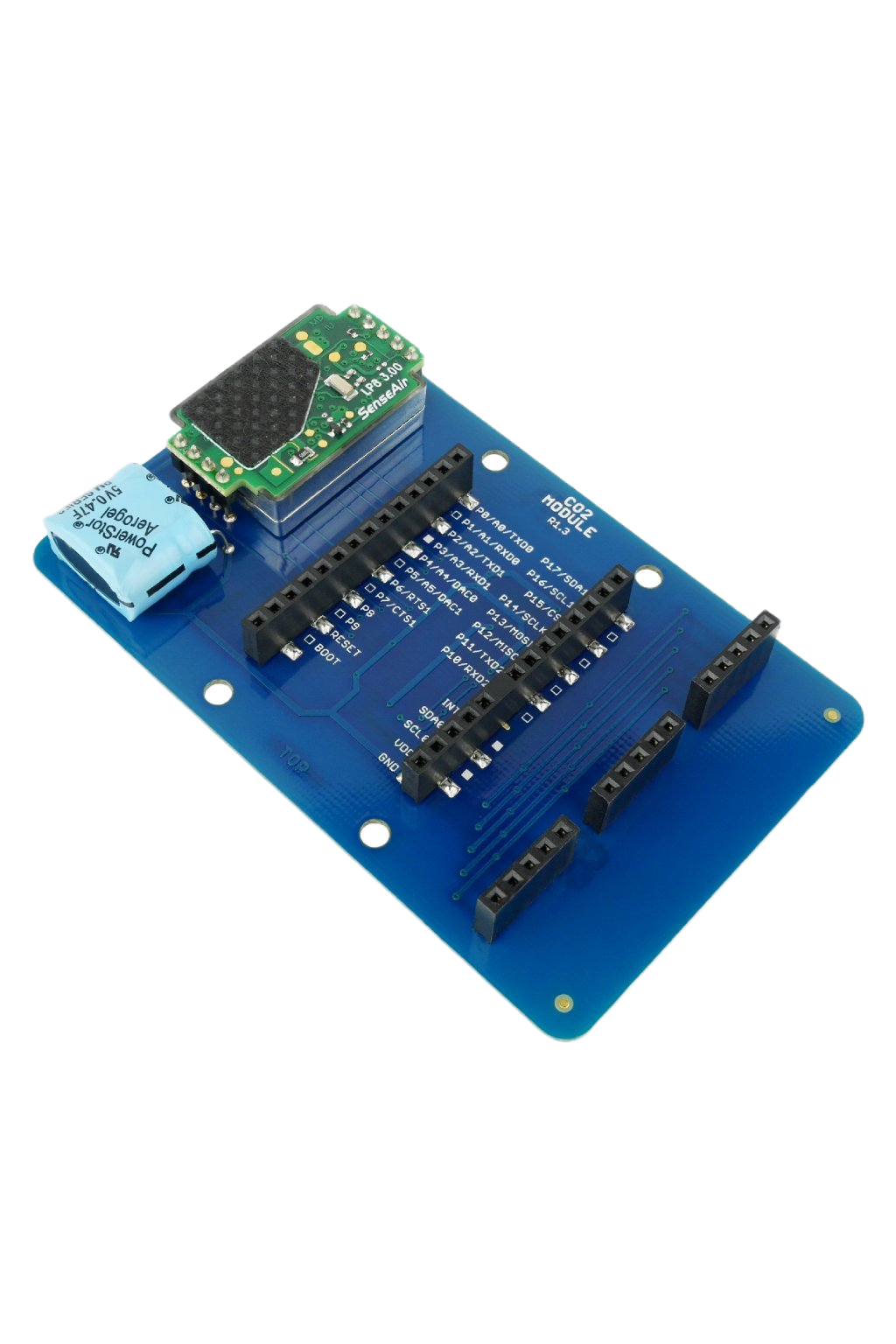 About CO₂ Module | HARDWARIO Documentation