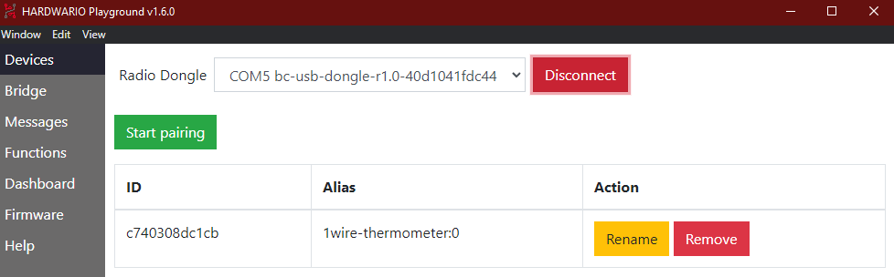 Radio Network Management | HARDWARIO Documentation