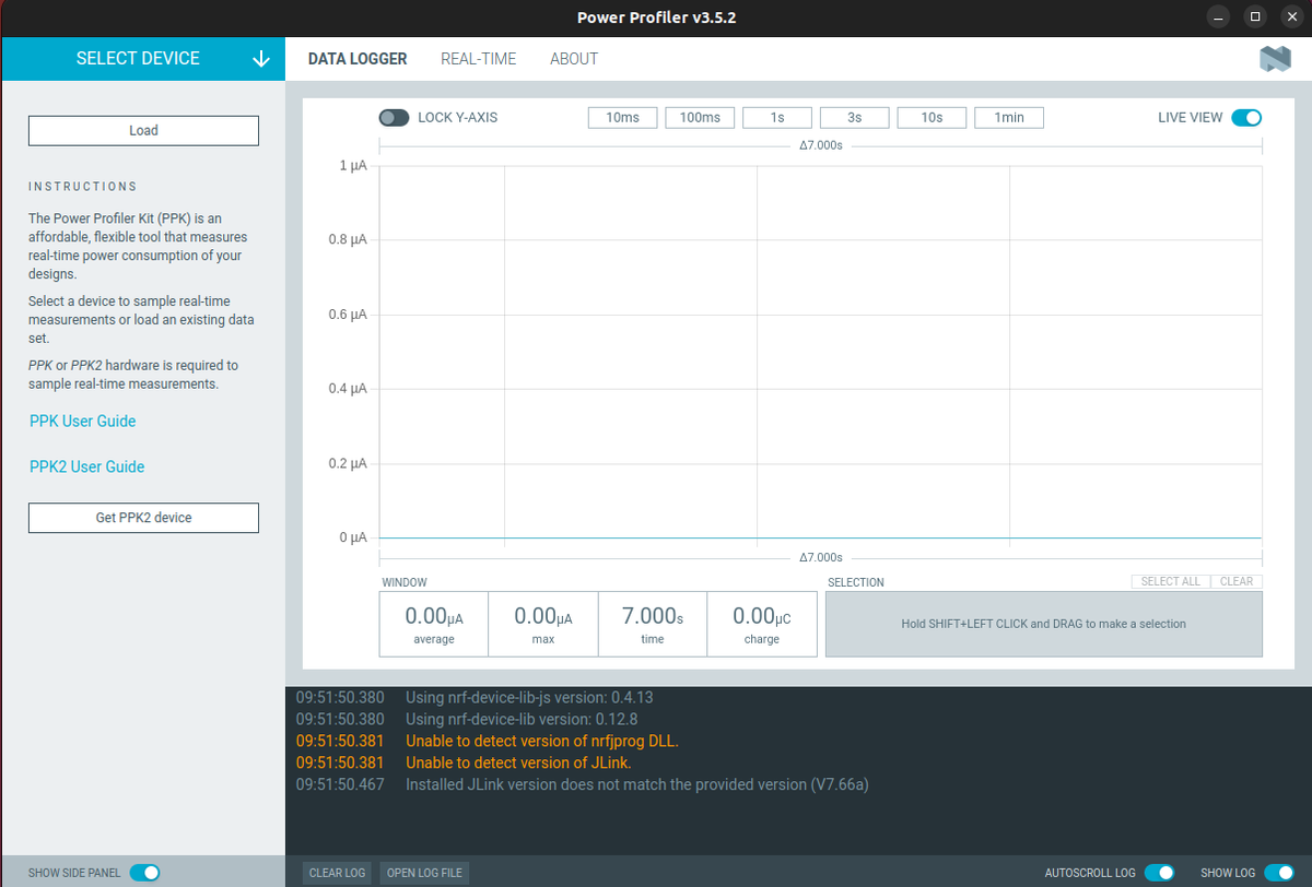 Power Profiler Kit II | HARDWARIO Documentation